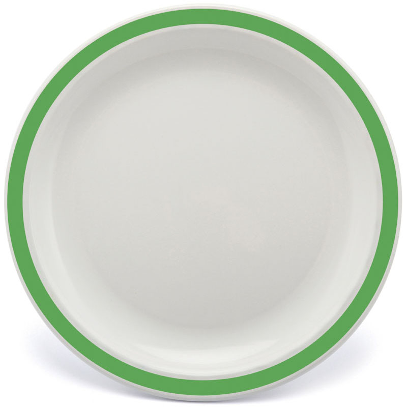 Duo plate Small PC 17 cm Emerald Green – Roltex