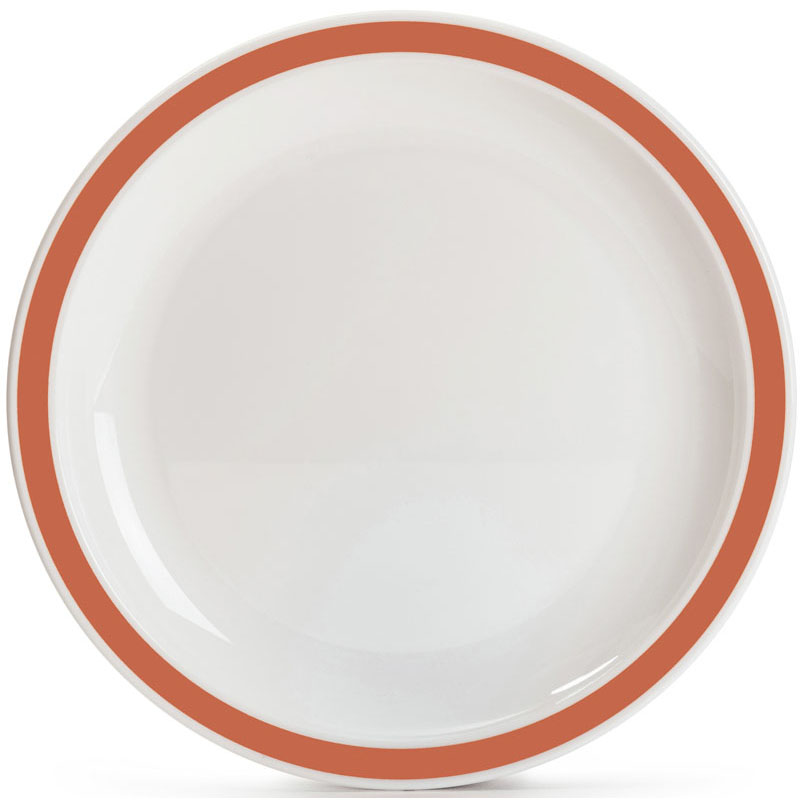 Duo plate Small PC 17 cm Orange – Roltex